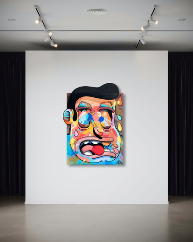 Take The Lemon AKA Papi Chulo | Art Studio Lisbon