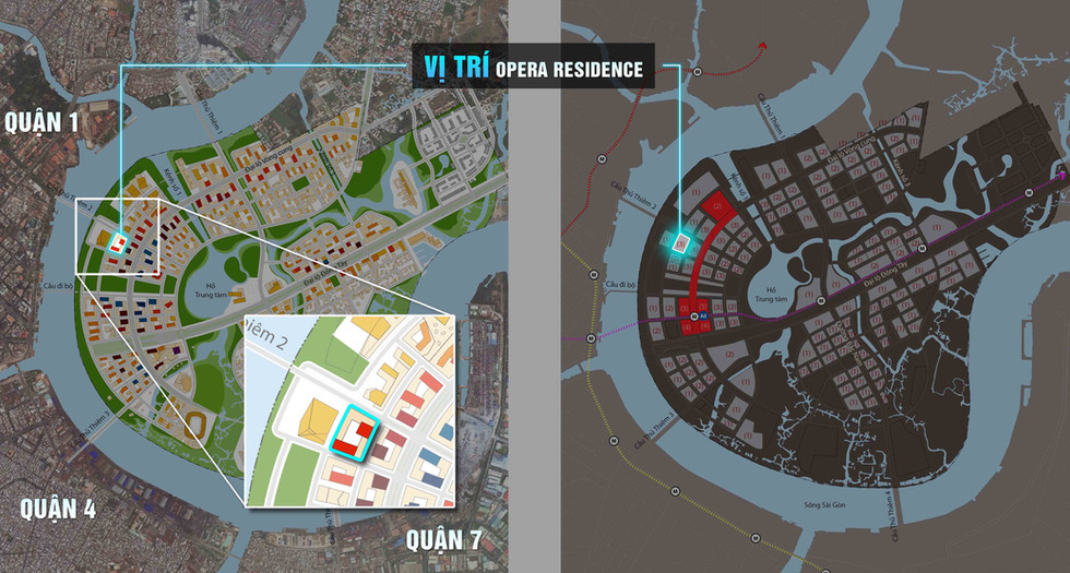 The Opera Residence | Metropole Thủ Thiêm, Quận 2 | Giỏ hàng mới nhất