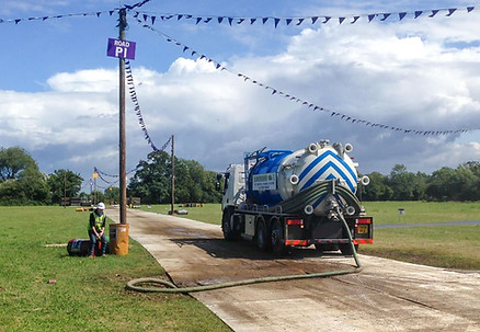 Sewage System Emptying | The Weatherhead Group | Aylesbury