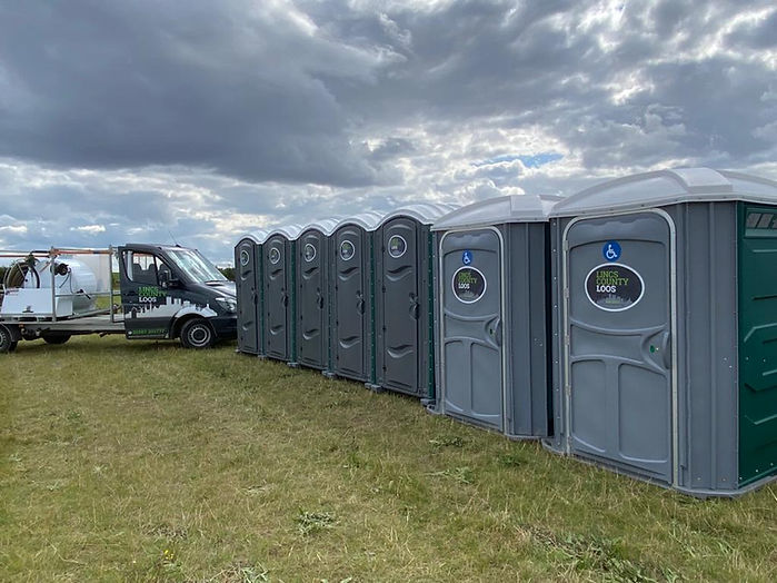 Luxury portable toilets | Lincolnshire | Lincs County Loos Ltd