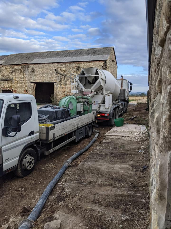 Screed Pump Hire-Pumping