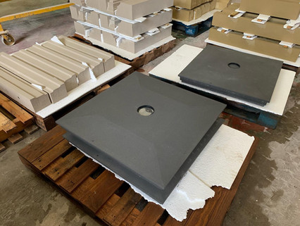 Cast Stone Pier Caps | Shropshire Brick & Stone (UK) Ltd