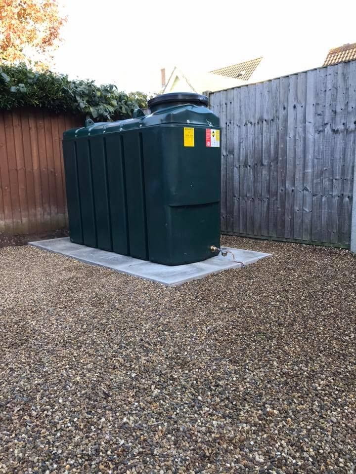 Emergency oil tank repairs | P & D Tank Services Ltd