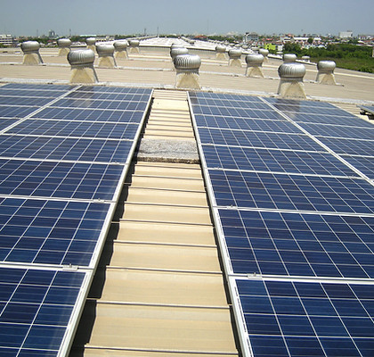 Commercial solar | Ecotech Contracts Ltd | Scotland