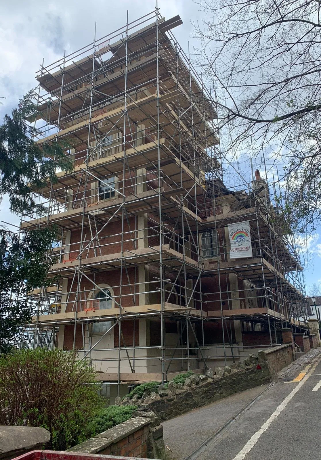 Alan Wilks Scaffolding | Commercial Scaffolding | Evesham, UK