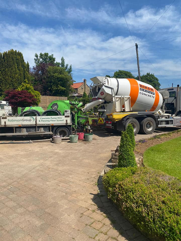 Roline Screeding Pump Hire