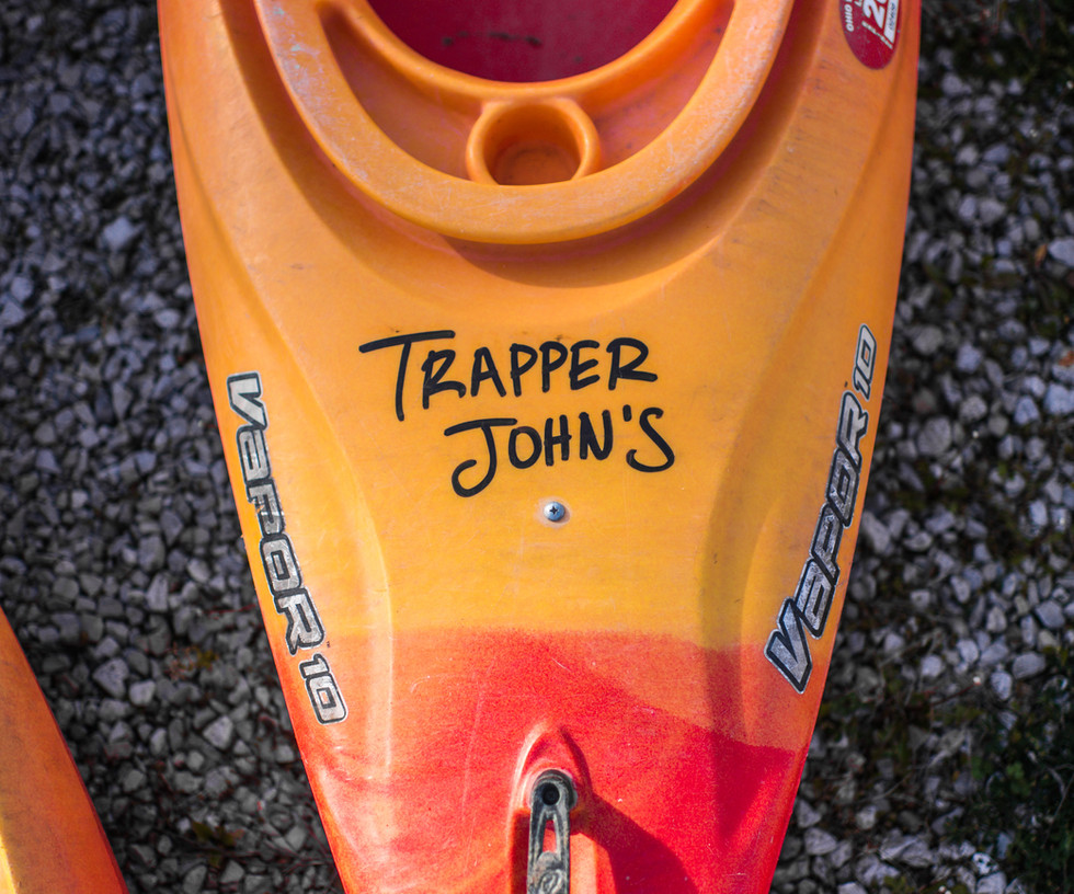 Paddle | Trapper John's Canoe Livery | United States