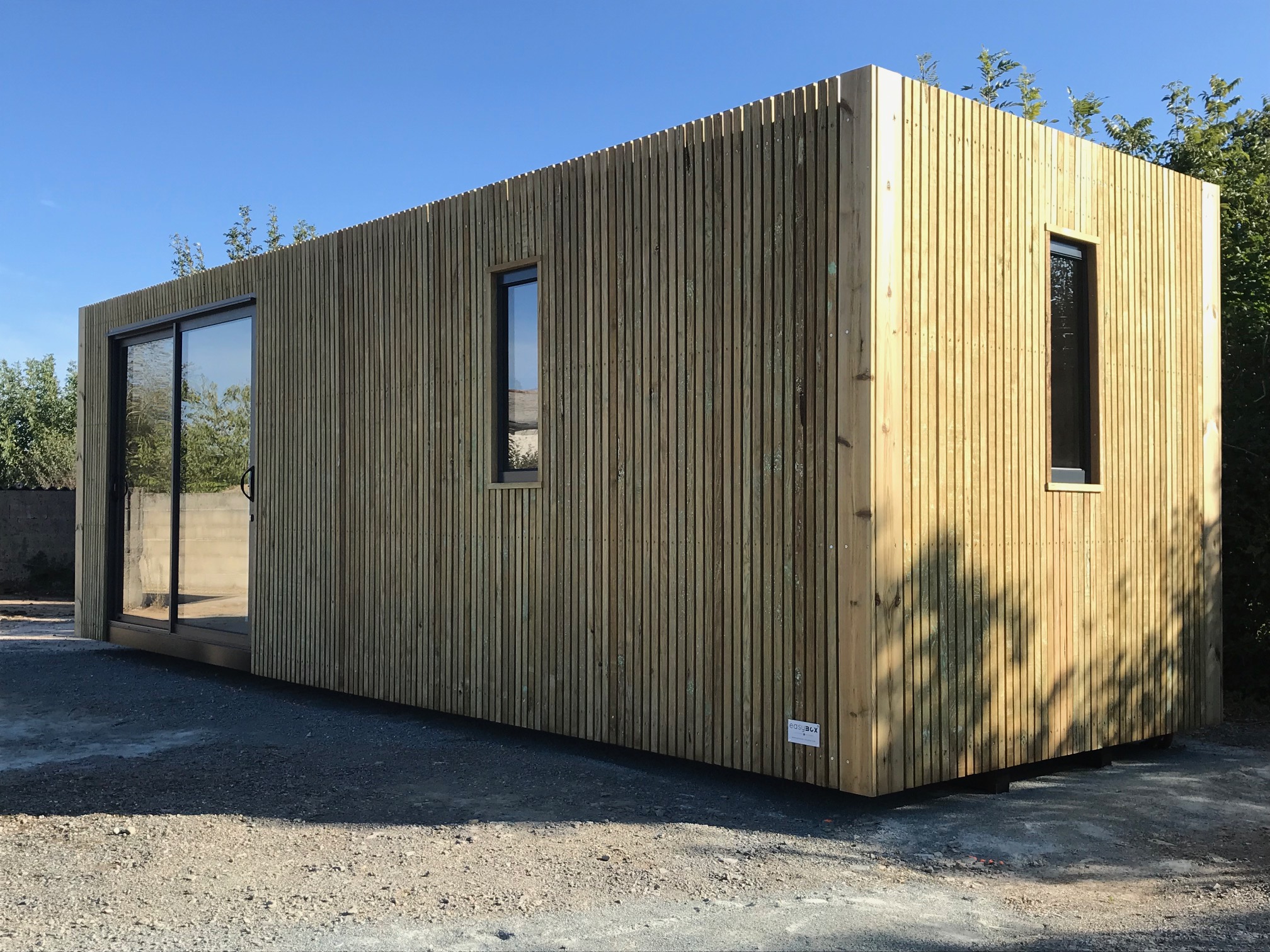 Container | Abri de Jardin | Kiosque | Easybox