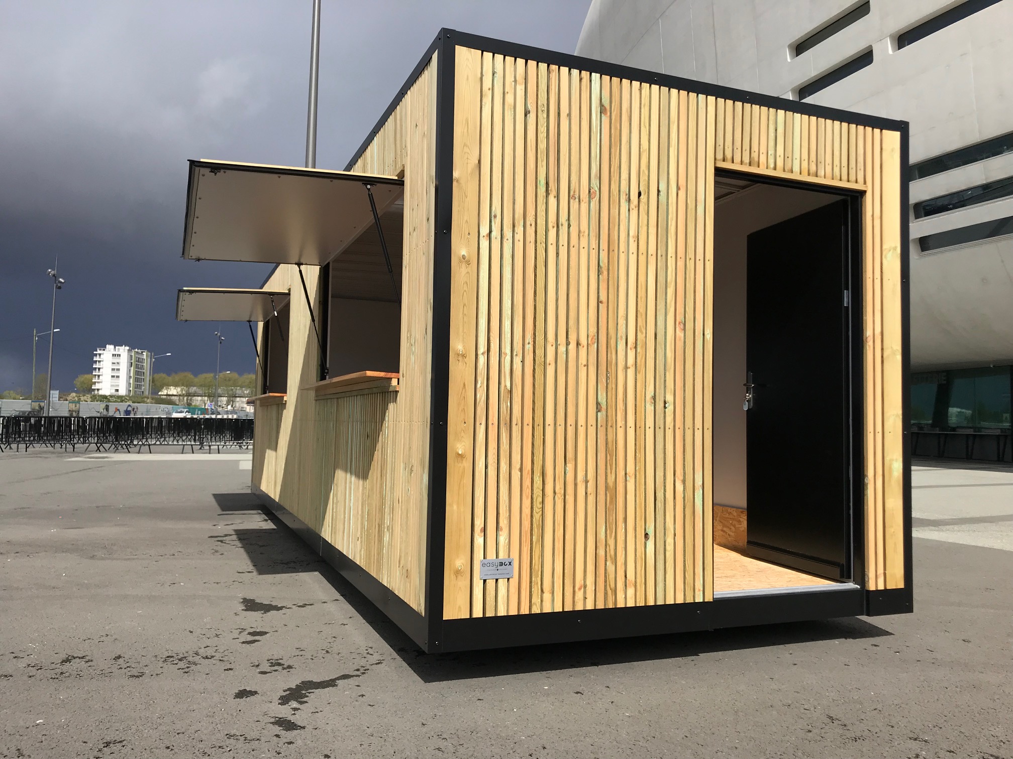 Container | Abri de Jardin | Kiosque | Easybox