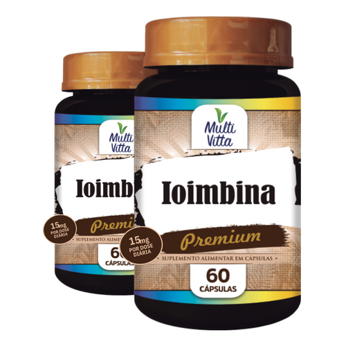 Kit 2 und Ioimbina (60 caps) - Multivitta | Amo Verde