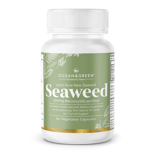 Seaweed Supplement Capsules | Ocean Green Organics