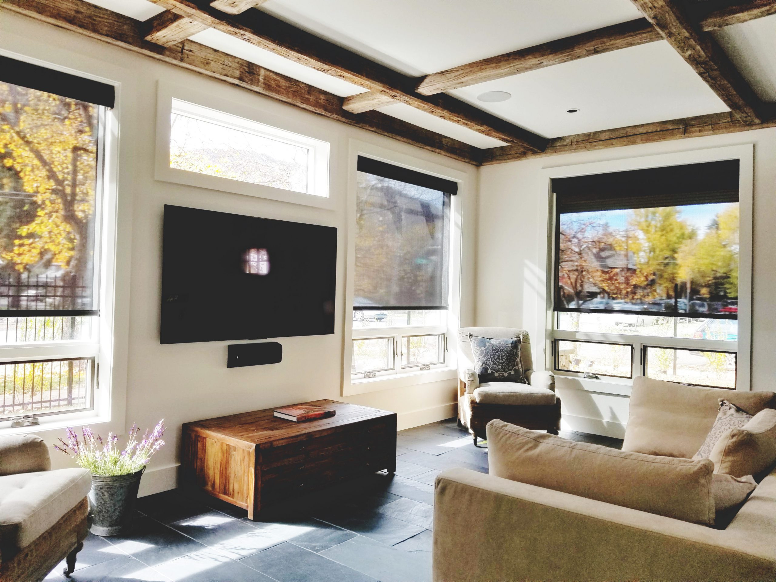Motorized Roller Shades