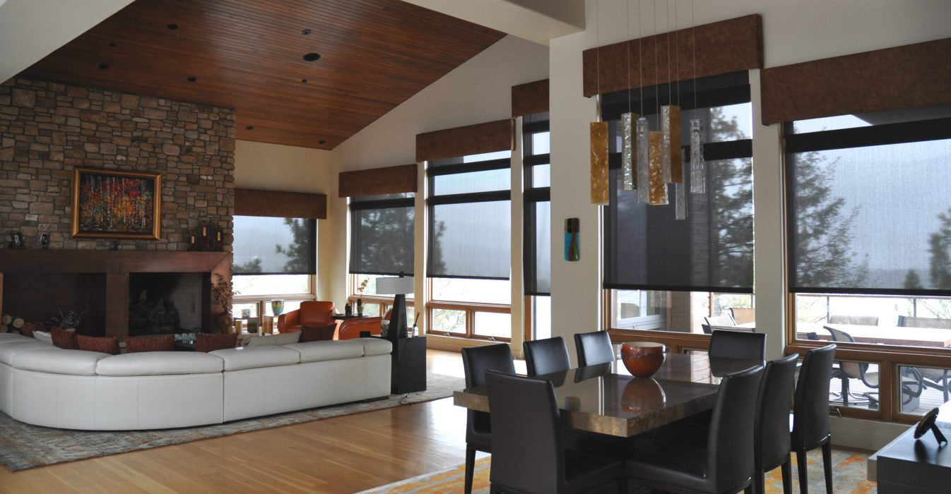 Whole Home Motorized Shade Upgrade