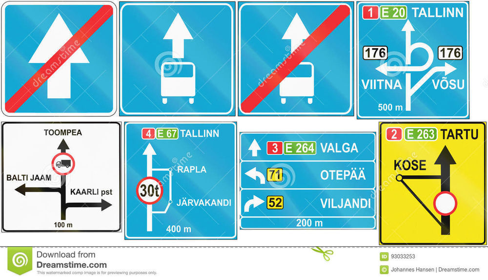 Numbrid selgeks! Kuidas autot juhtides (või autosõidul) numbreid õppida...