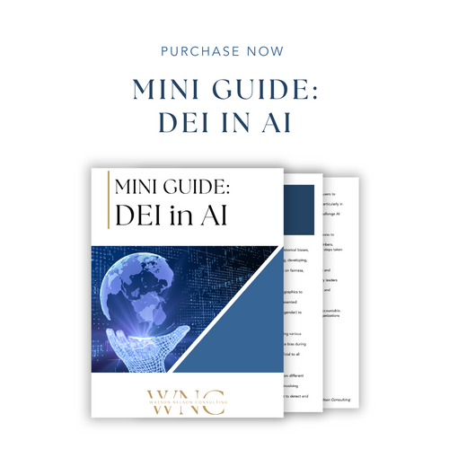 Mini Guide: DEI in AI | Watson Nelson Consul