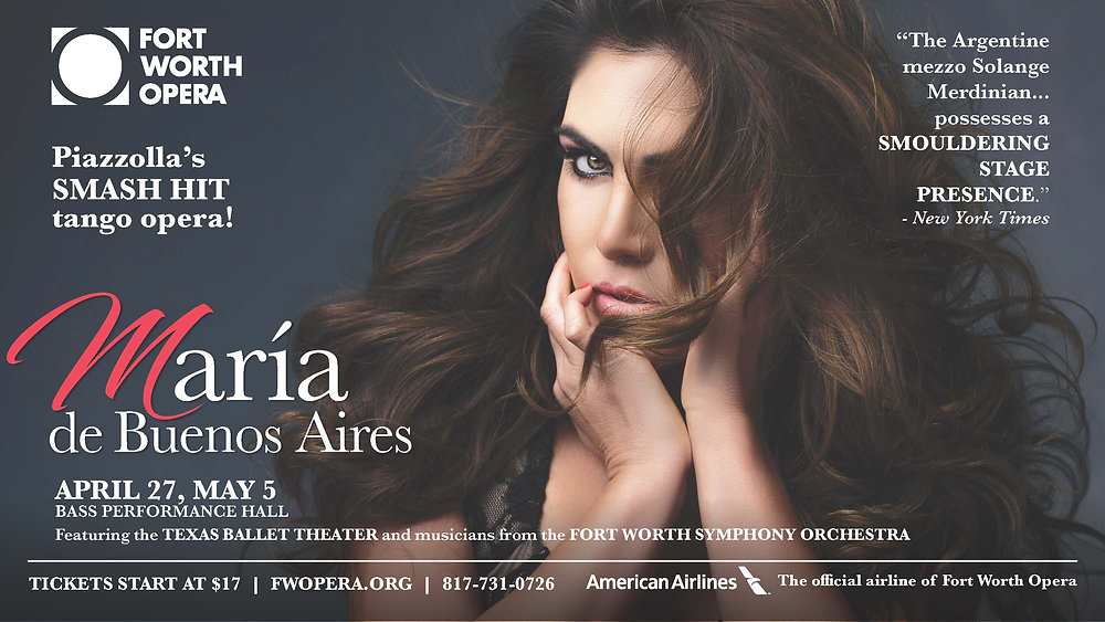 FWO Archives: 'María de Buenos Aires' (Festival 2018) - Q&A with ...