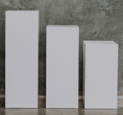 Trio Of Plinths | Modern Love AU