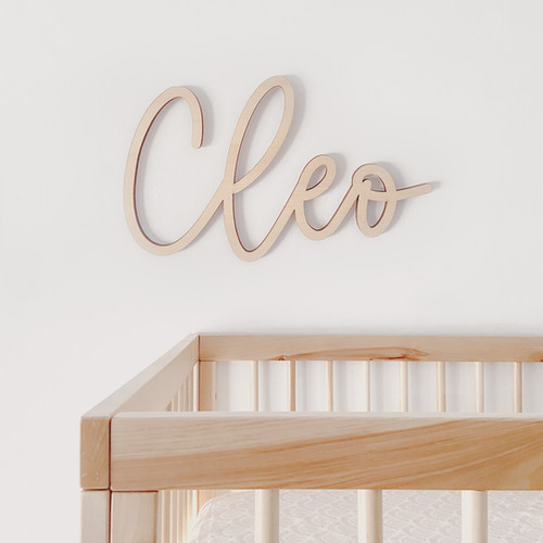 Gemma Wall Name | Little Letter Co