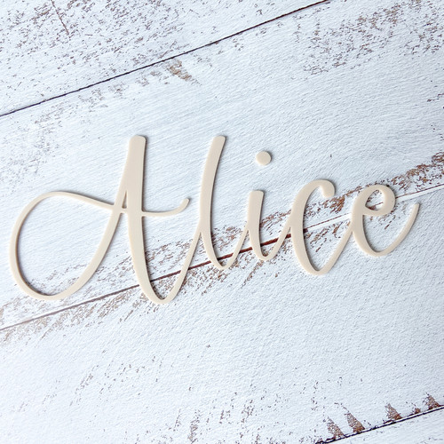 Tilly Wall Name | Little Letter Co