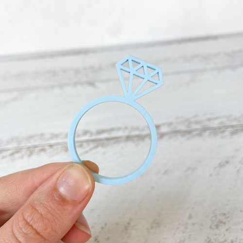 Ring Cupcake Topper | Little Letter Co