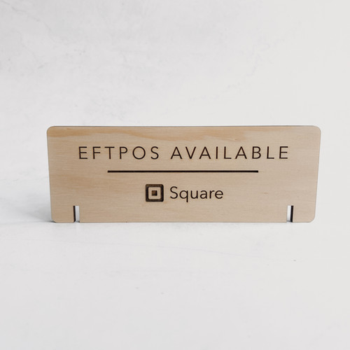 Business Sign Rectangle | Little Letter Co