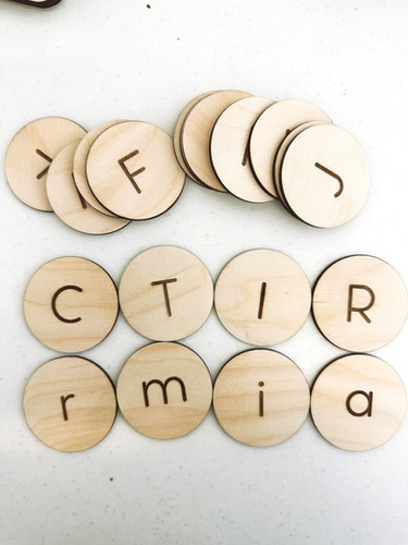 Literacy and Numeracy Set | Little Letter Co