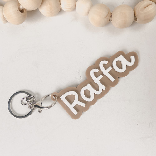 Luca Bubble Bag Key Ring | Little Letter Co
