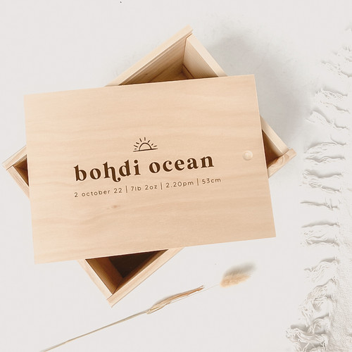 Mila Keepsake Box | Little Letter Co