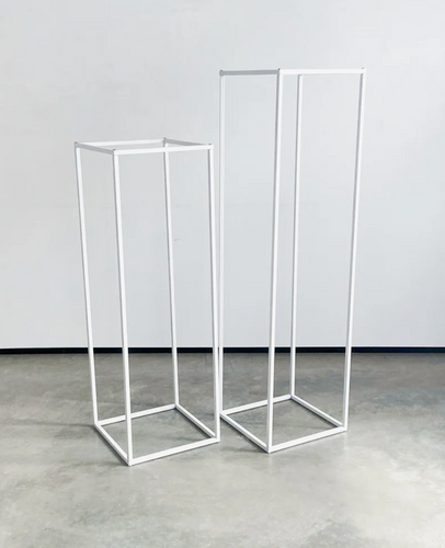 Metal Plinths Set | Modern Love AU