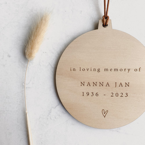 Memory Bauble | Little Letter Co