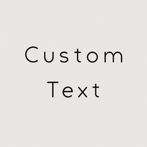 Custom Floating Sign | Little Letter Co