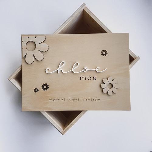 Daisy Keepsake Box | Little Letter Co