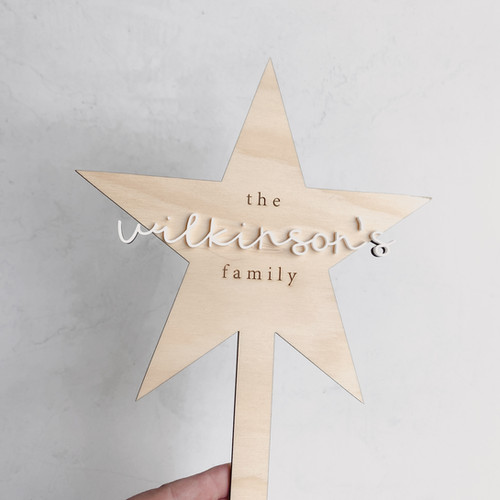 Family Star | Little Letter Co
