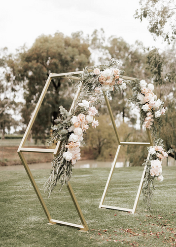 Hexagon Arbour | Modern Love AU