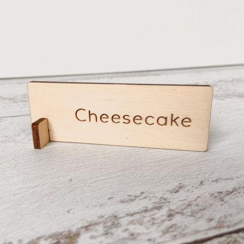 Rectangle Price Tag | Little Letter Co