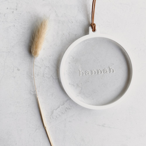 Hoop Bauble | Little Letter Co