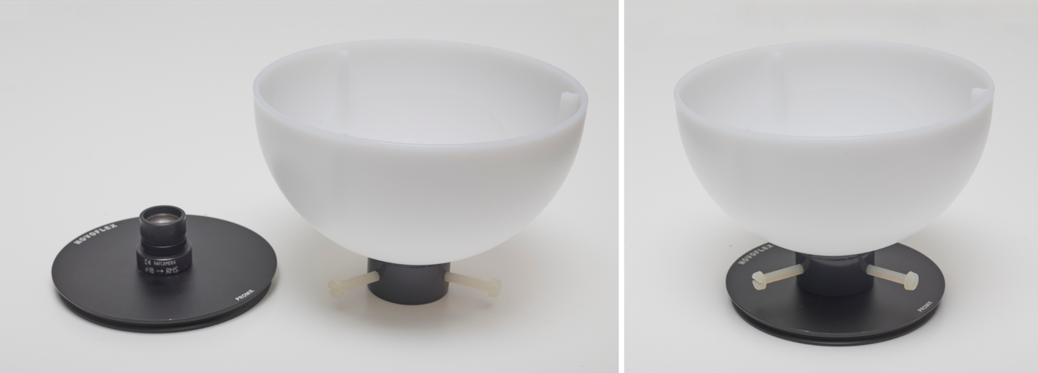 Diffusers for focus stacking