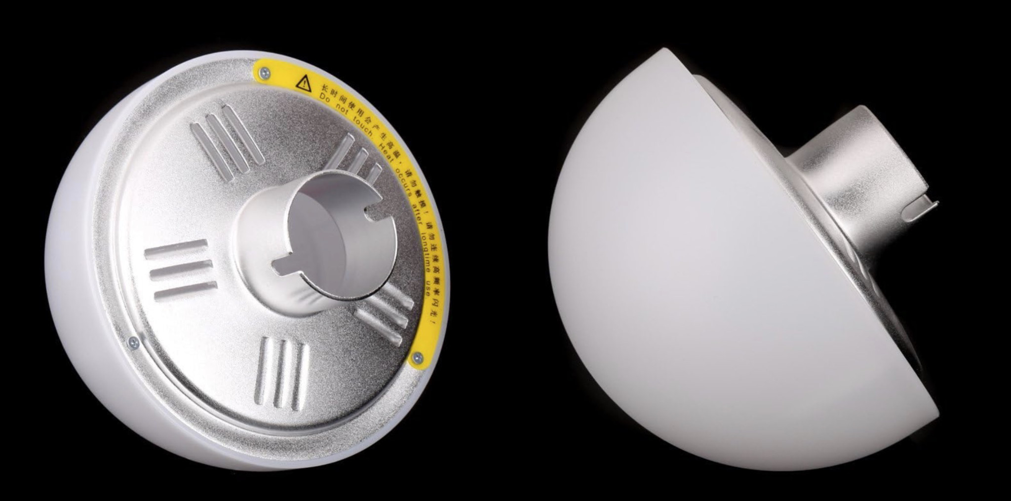 Diffusers for focus stacking