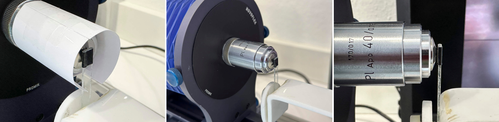 Diffusers for focus stacking