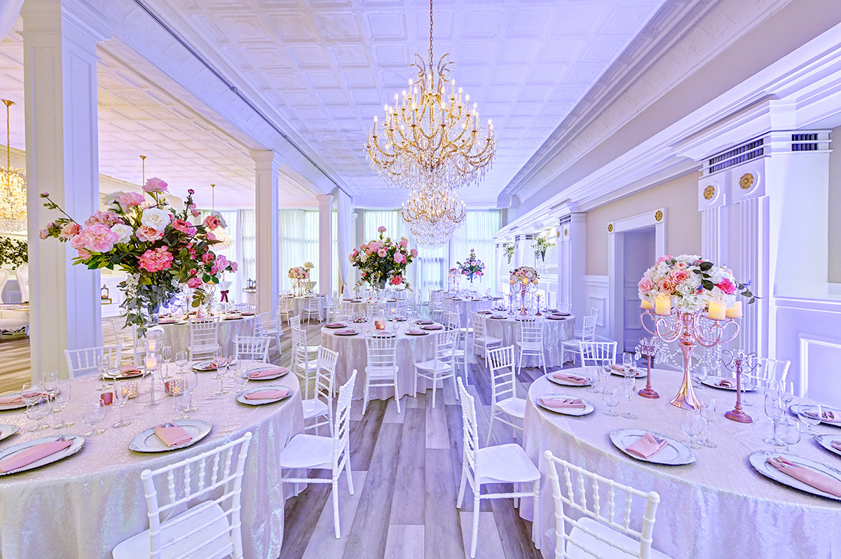 Wedding Venue | Crystal Ballroom Rock Hill