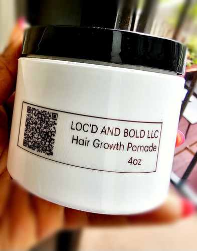 HAIR GROWTH POMADE 4oz | LOC'D AND BOLD