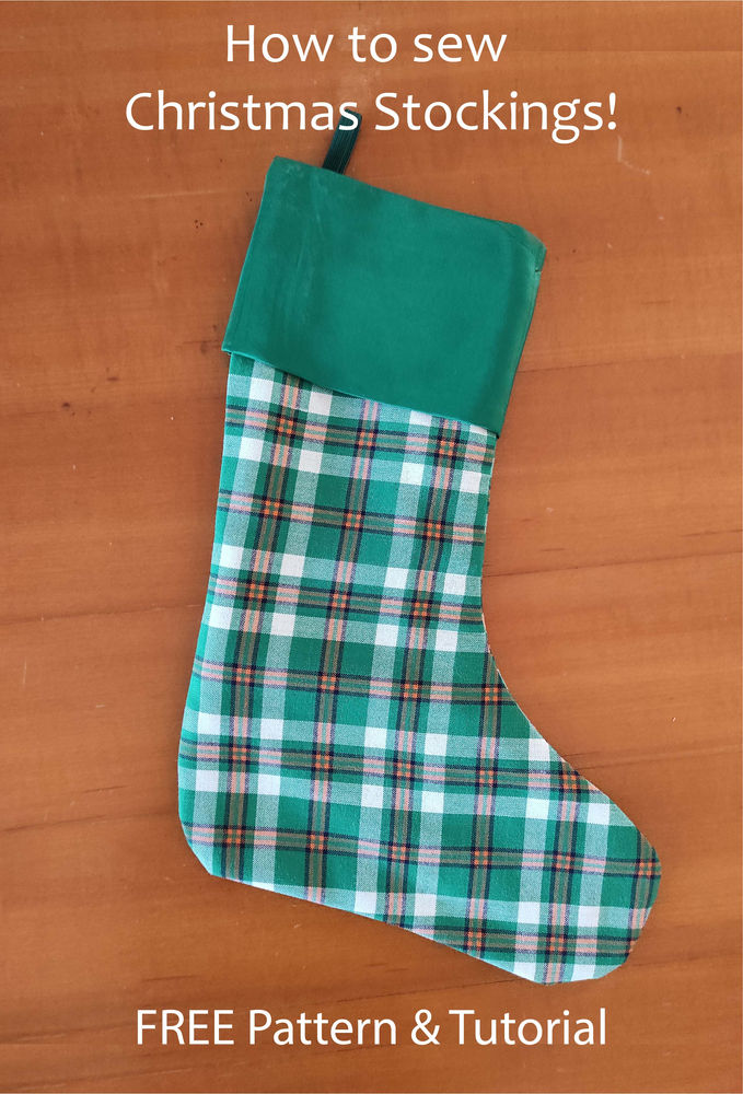 HOW TO SEW CHRISTMAS STOCKINGS