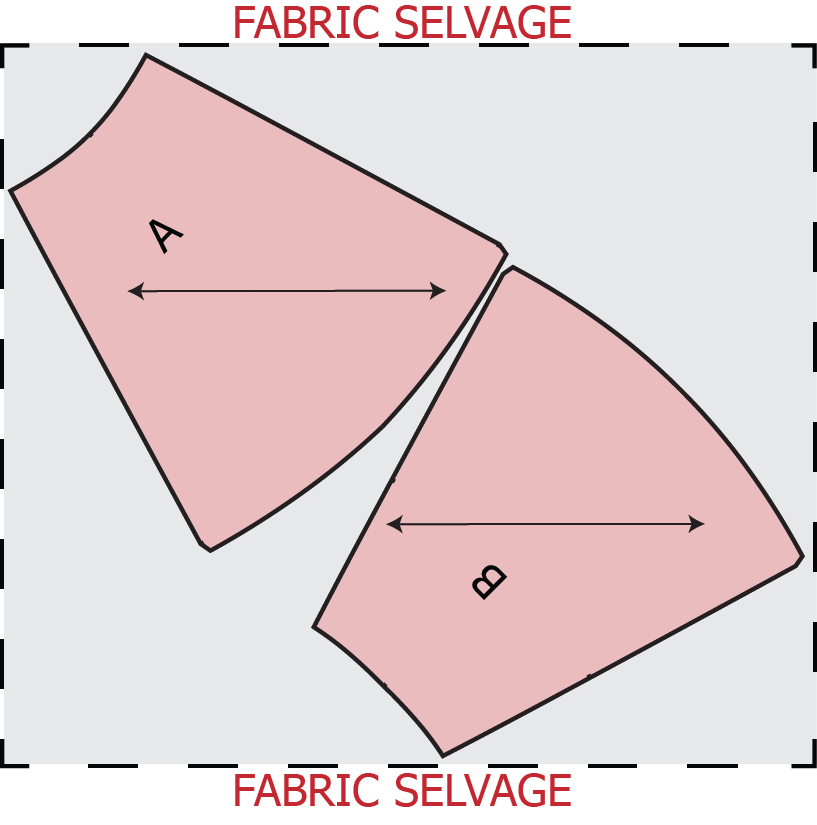 BIAS CUT . Cutting on the bias tutorial . Tips & tricks