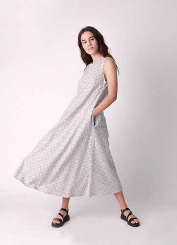 A-line dress pattern, Shift dress pattern, Modern patterns for women