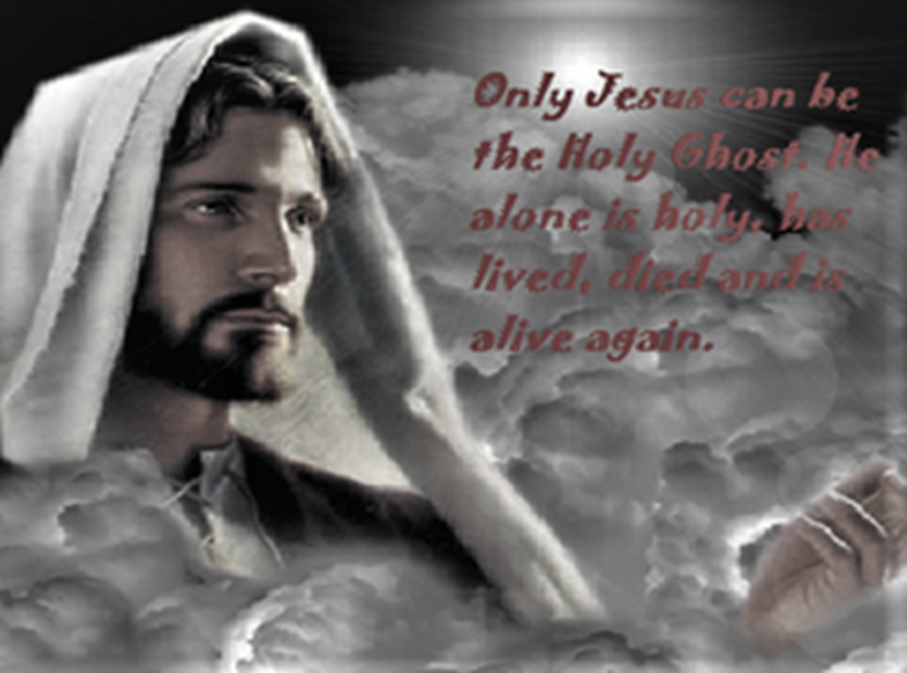 The Holy Ghost is the Spirit of Jesus returned as the Comforter