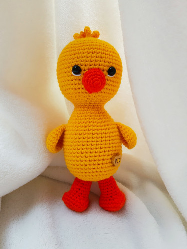 Pollito Pio | Punto y Cadena