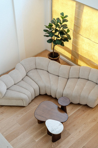Wavy Sofa | Wellmade