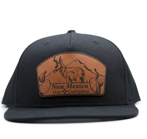 New Mexico Hat Co. Antelope Patch Hat | newmexicohatcompany