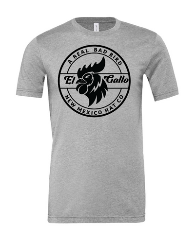 El Gallo Crew Neck T- Shirt | newmexicohatcompany