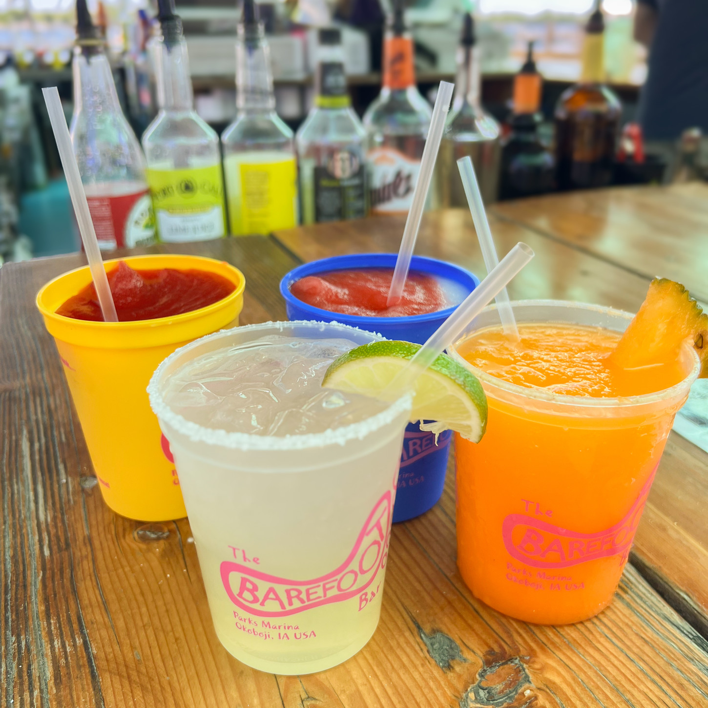 Barefoot Bar | Parks Marina | Okoboji, Iowa